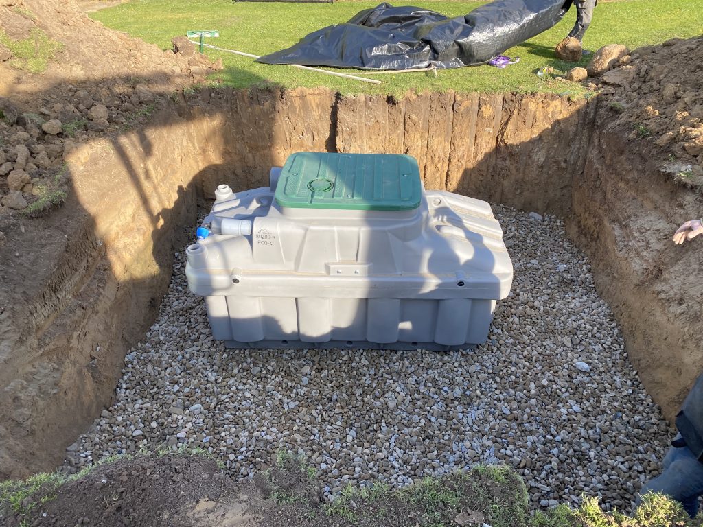 Domestic sewage treatment systems – RIORDAN CONSTRUCTION